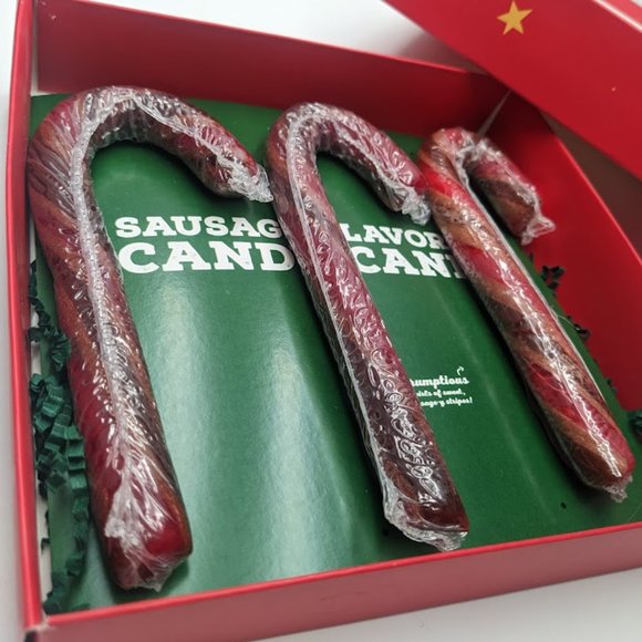 Jimmy Dean | Other | Super Rare Jimmy Dean Sausage Flavored Candy Canes ...